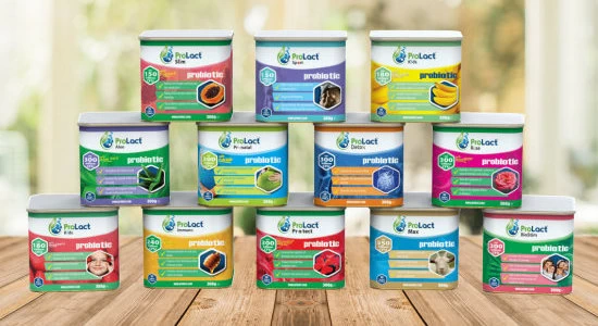 ProLact Probiotics - Contract Manufacturing | Private Label Probiotics